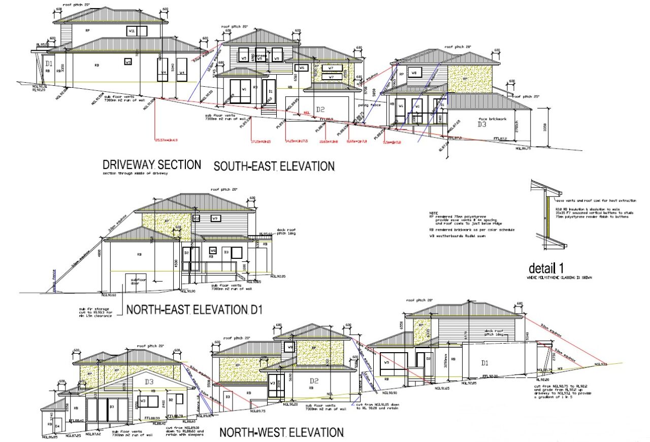 Split level homes Melbourne - Mastercraft Construction